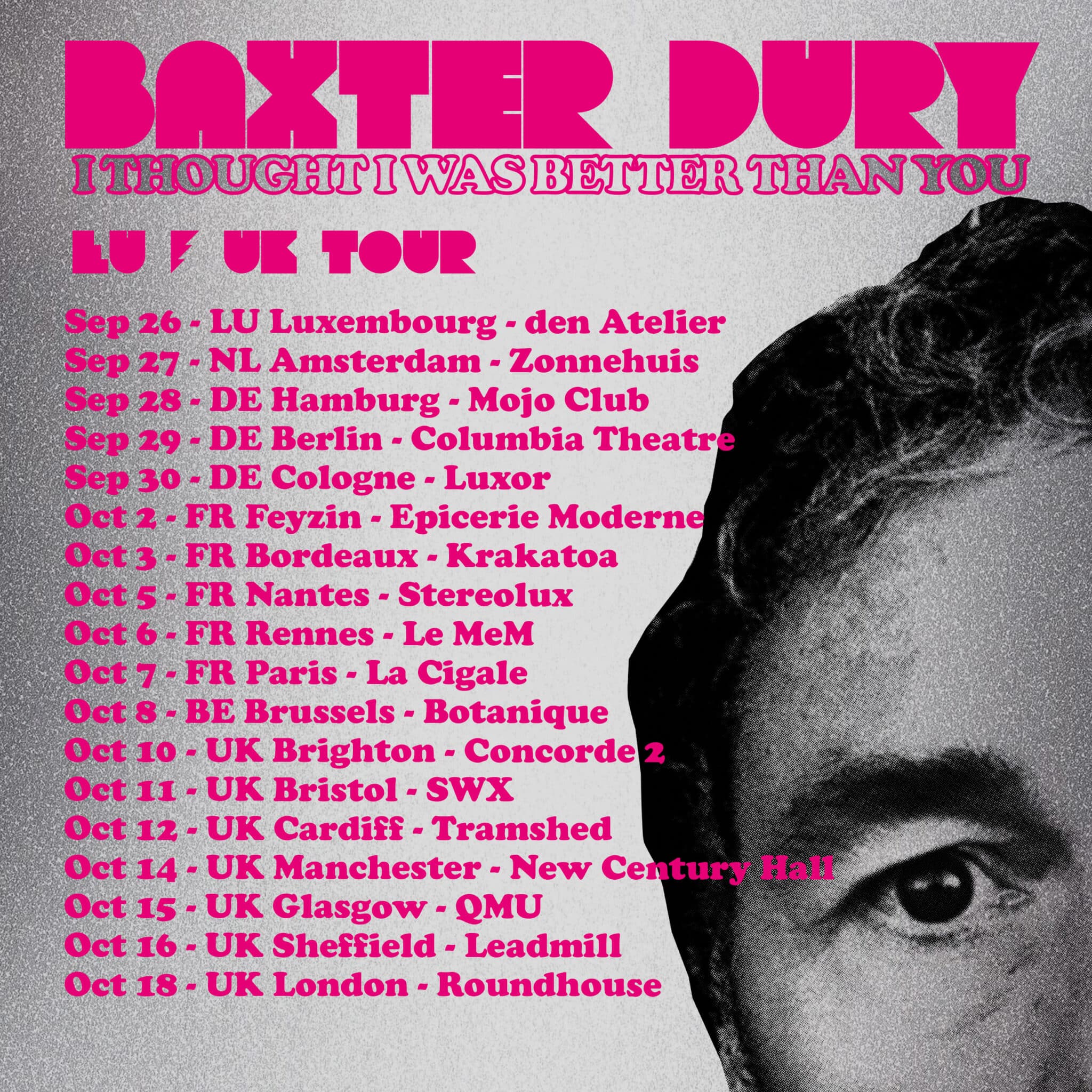 NEW MUSIC: Baxter Dury releases ‘Leon’ ahead of his new album in June.