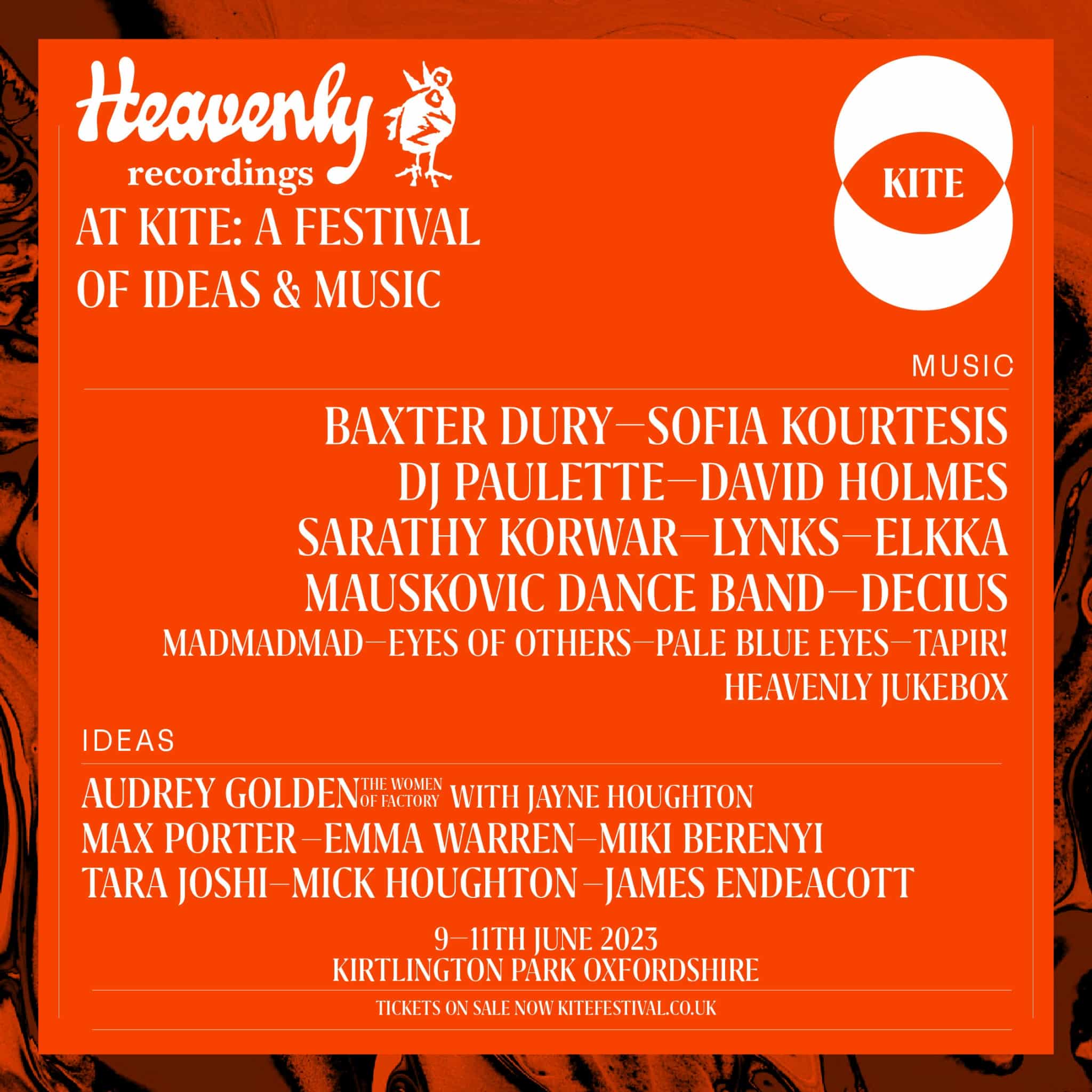 Heavenly Recordings at Kite Festival 2023