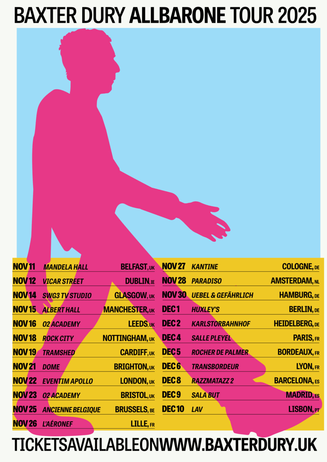 Baxter Dury Announces New Album, ‘Allbarone’ and shares the title track ...