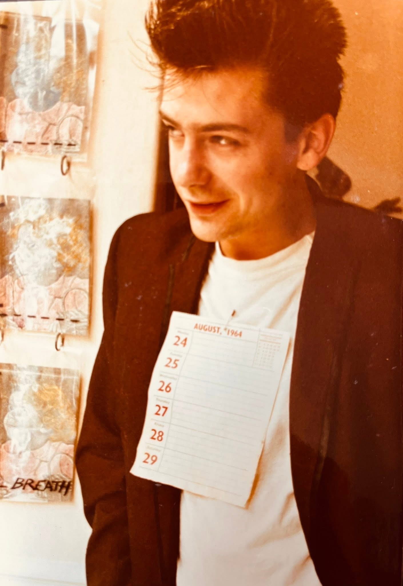 Remembering Stuart Boreman, April 1961 – August 2025. •