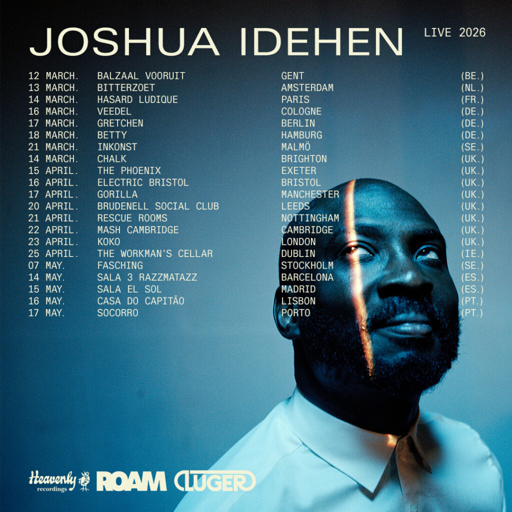 Joshua Idehen shares ‘This Is The Place’ the new single from his ...